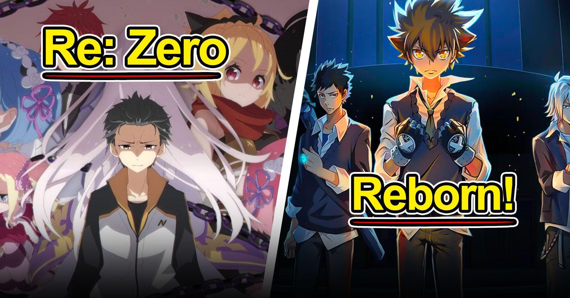 The Best Anime That Starts With R, Ranked