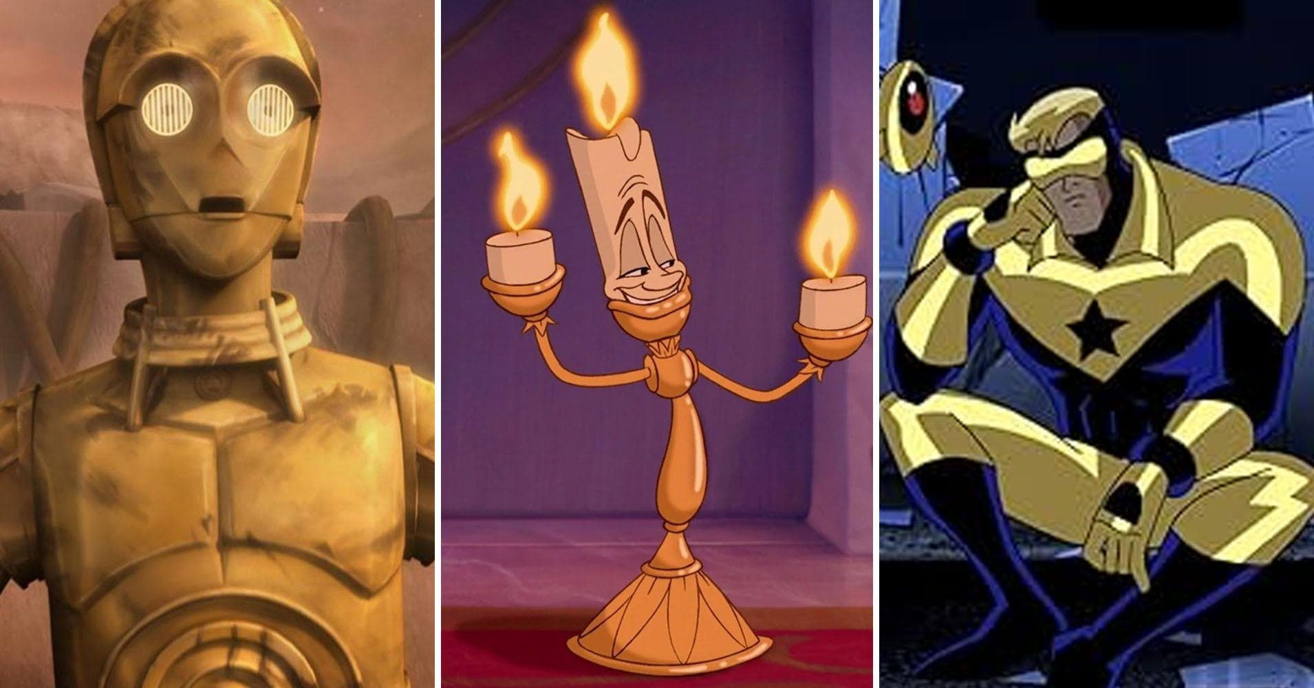 The 15 Best Gold Cartoon Characters, Ranked By Fans