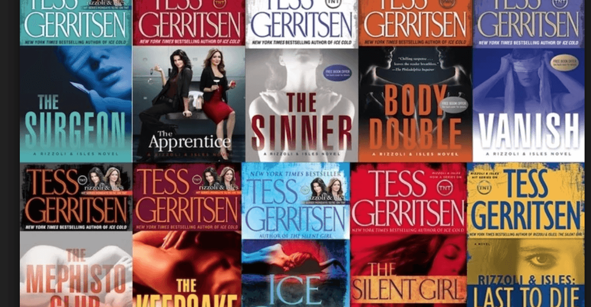 All Rizzoli & Isles Books, Ranked Best to Worst