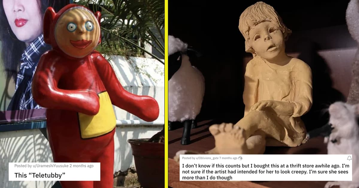 23 Mildly Creepy Designs That Majorly Unsettled Us