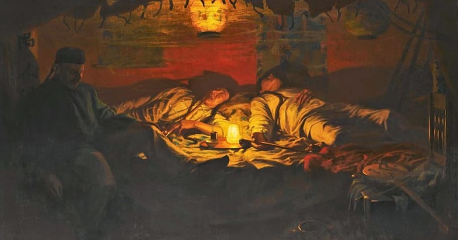 Victoria Era Opium Dens