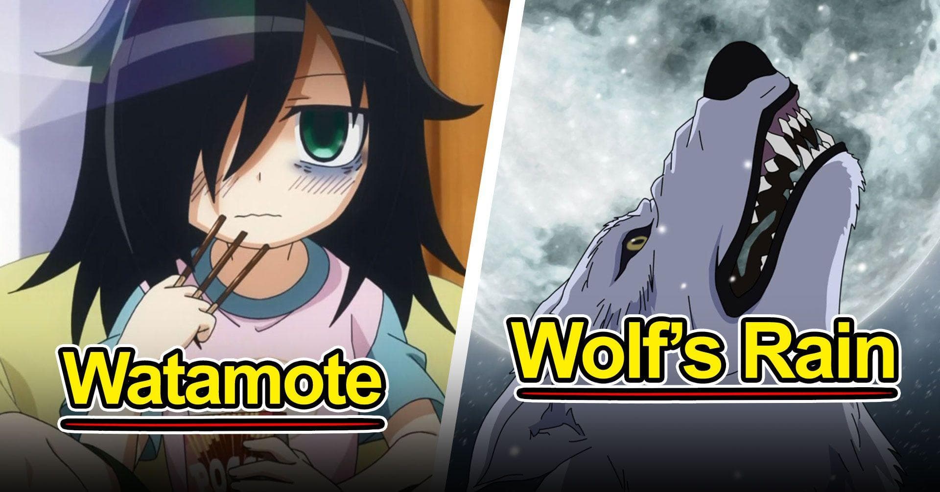 The Best Anime That Starts With W, Ranked