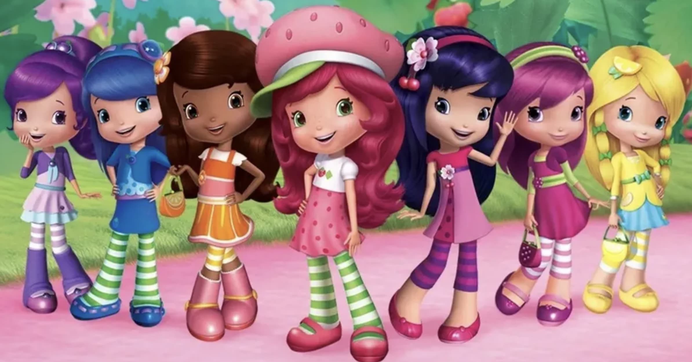 The Best Strawberry Shortcake Cartoon Characters, Ranked By Fans