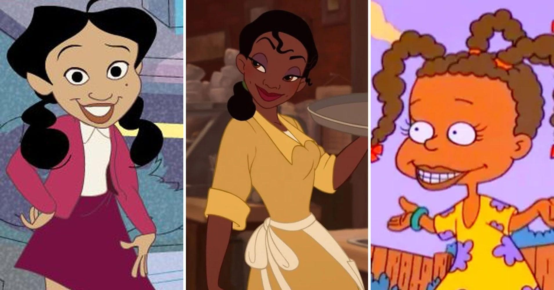 The Best Black Female Cartoon Characters, Ranked By Fans