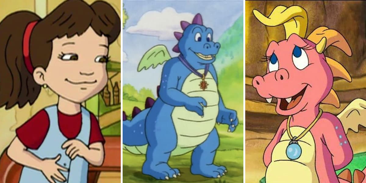 The 25 Best 'Dragon Tales' Characters, Ranked By Fans