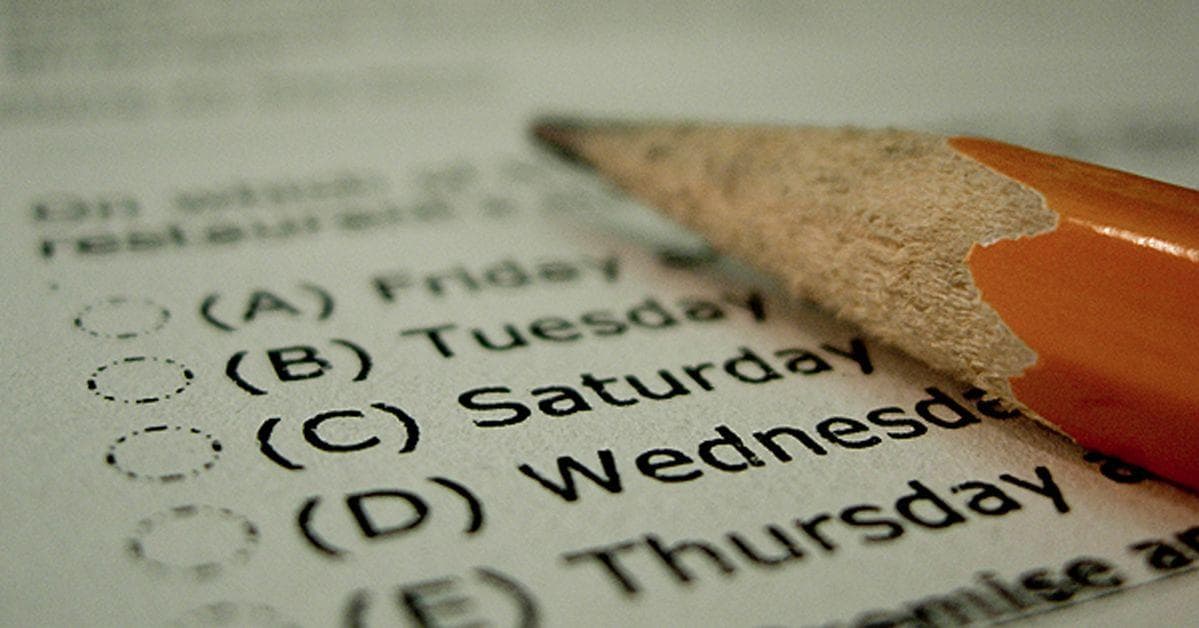 Ranking Every Day of the Week By How Bad They Suck