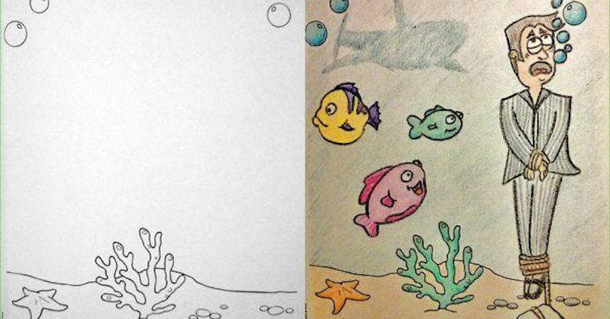 List of Funny Coloring Book Corruptions
