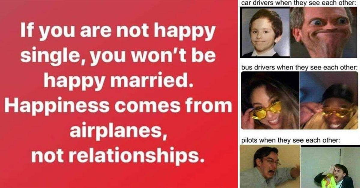 28 Pilot Memes That Prove The Skies Aren't So Friendly