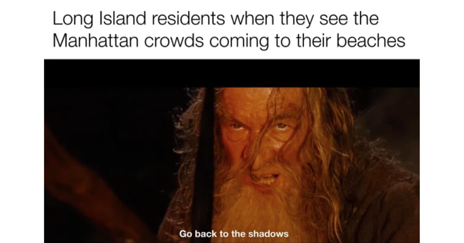 27 Memes For People Who Know They Live On, Not In, Long Island