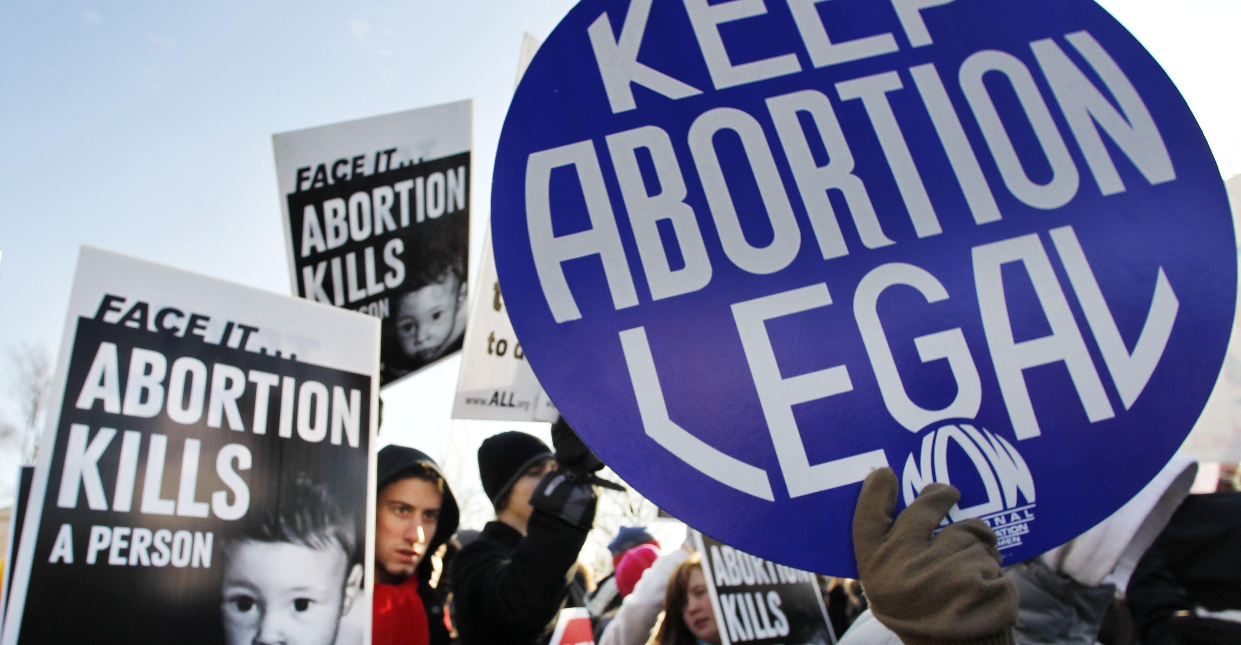 Everything We Know About The Insane Roe V. Wade Movie