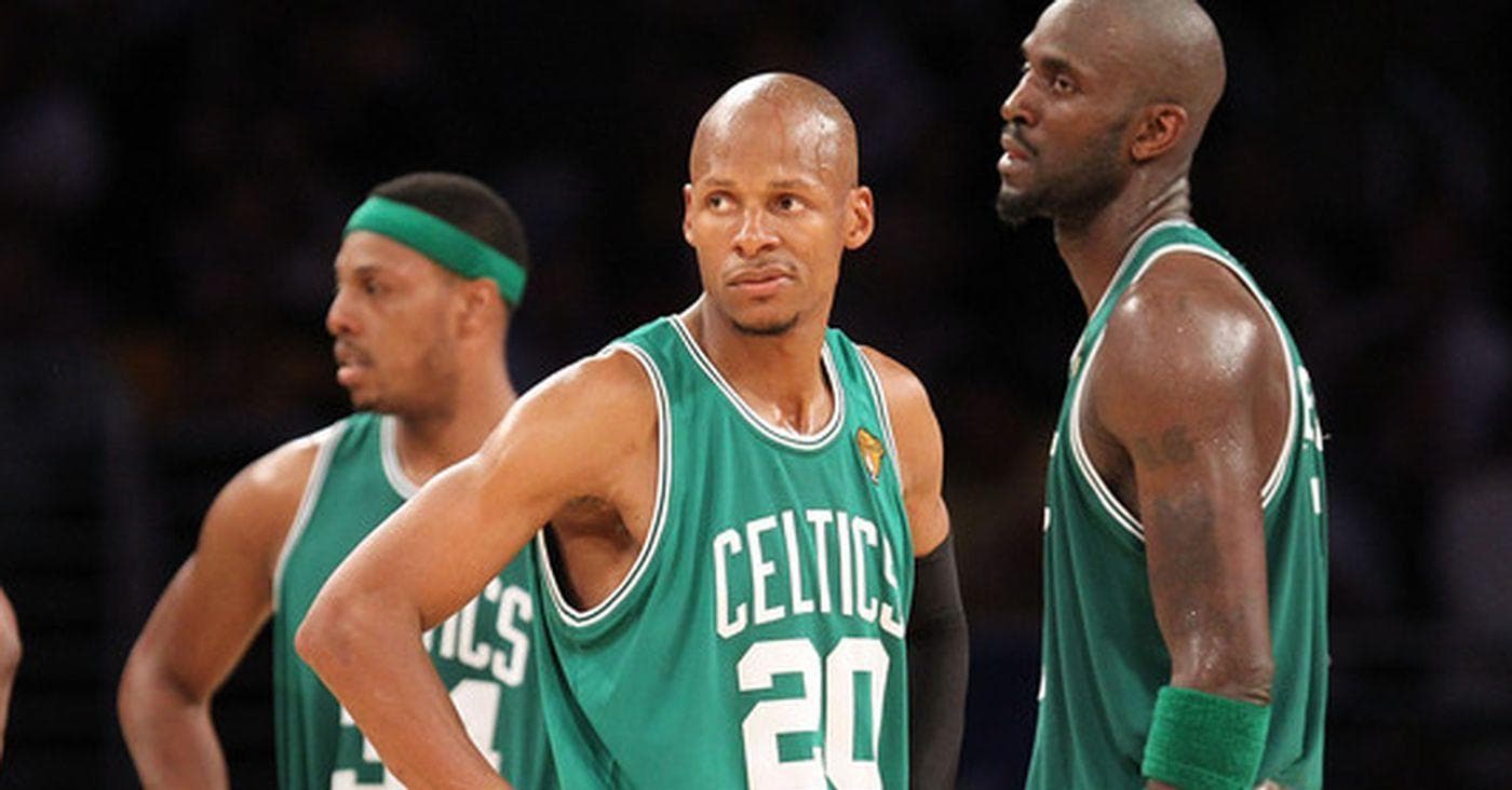 All Of Ray Allen's Best Teammates In His Entire Career, Ranked