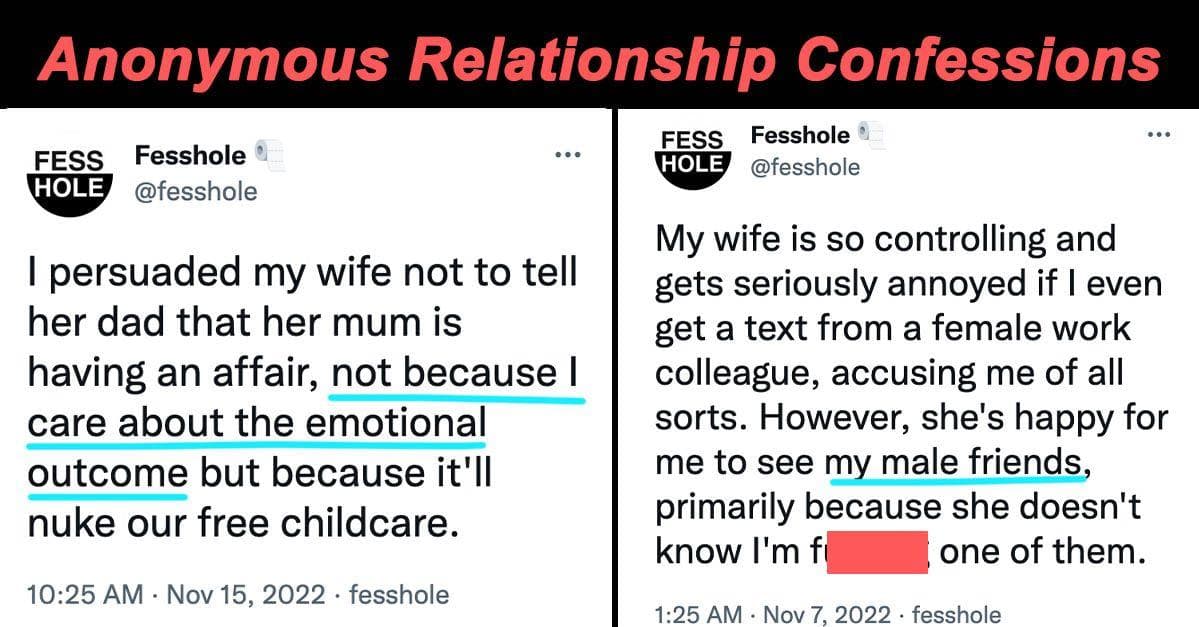 32 Of The Juiciest Love Confessions We Found On Twitter This Week