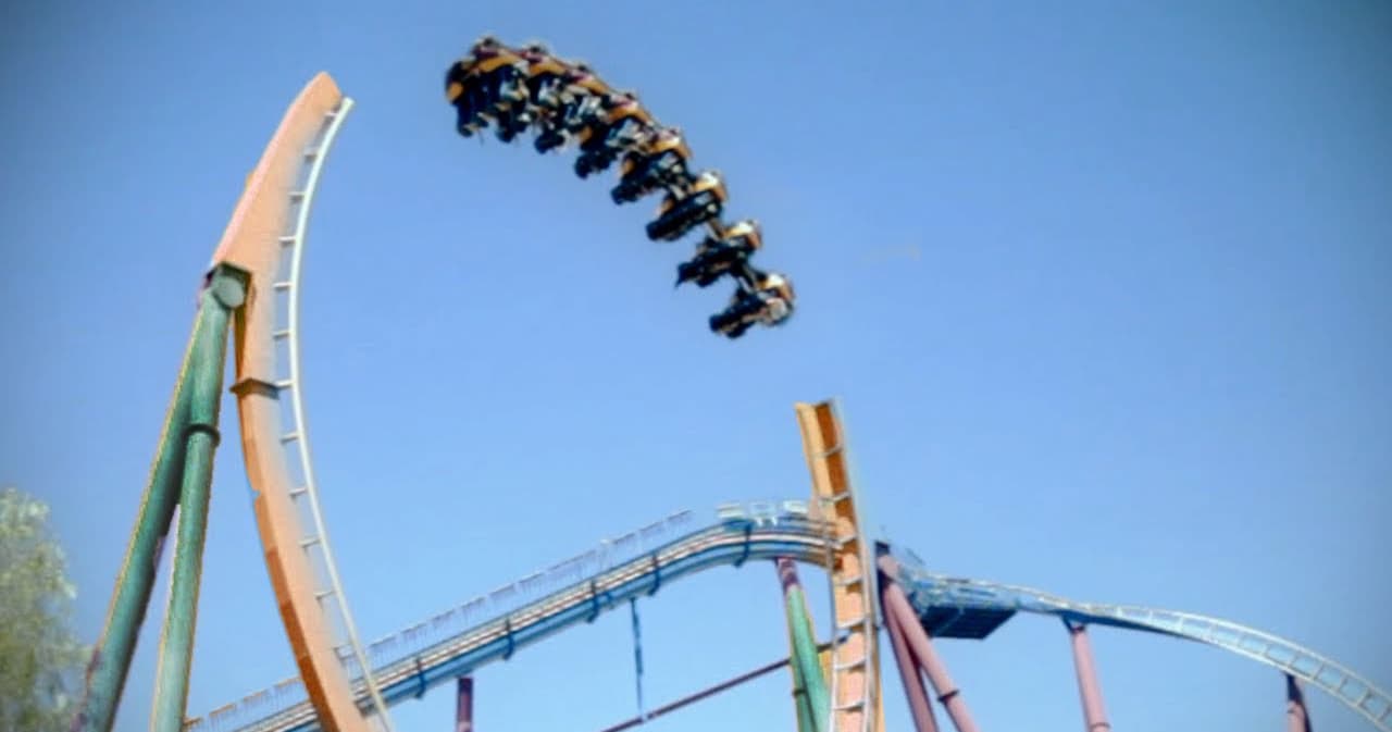 Funny Roller Coaster Pictures
