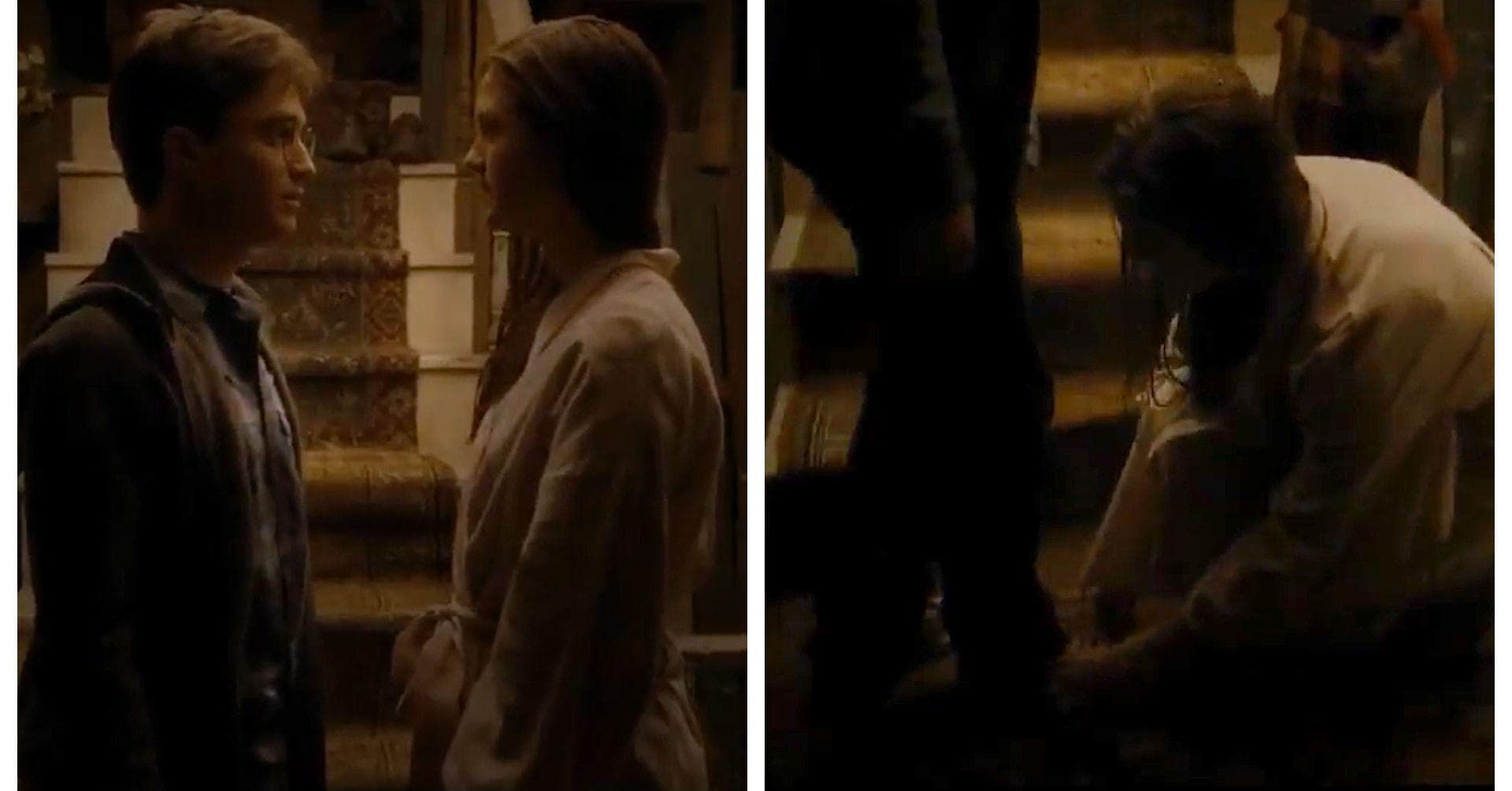 michael corner and ginny weasley