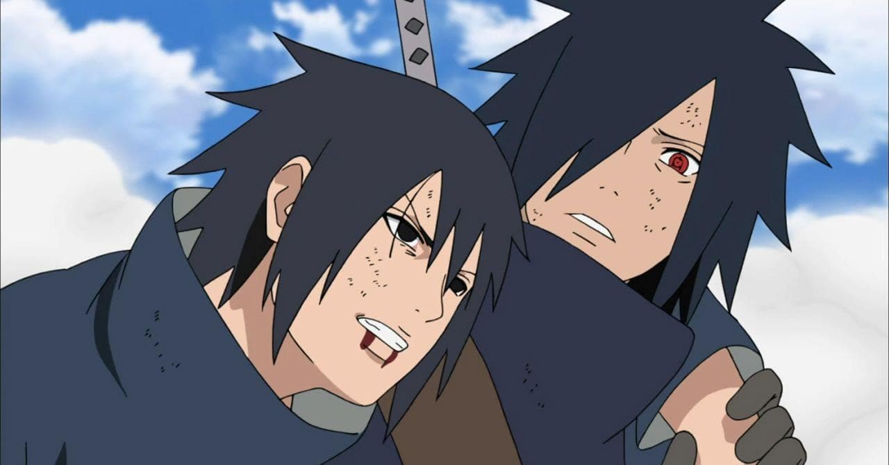 Sasuke Naruto Uchiha Family Tree