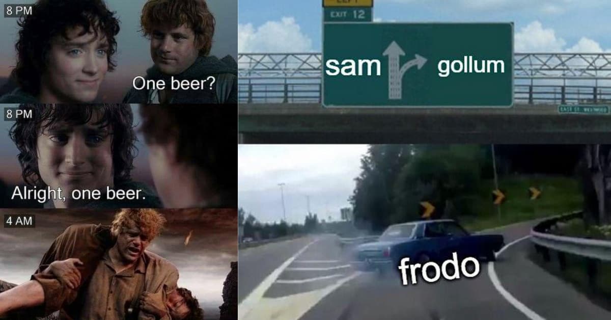 Frodo And Sam Meme