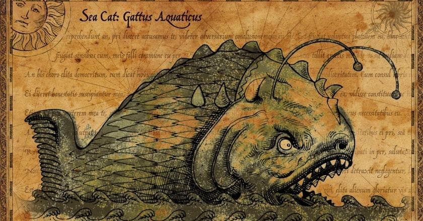 Water Monsters In Myth