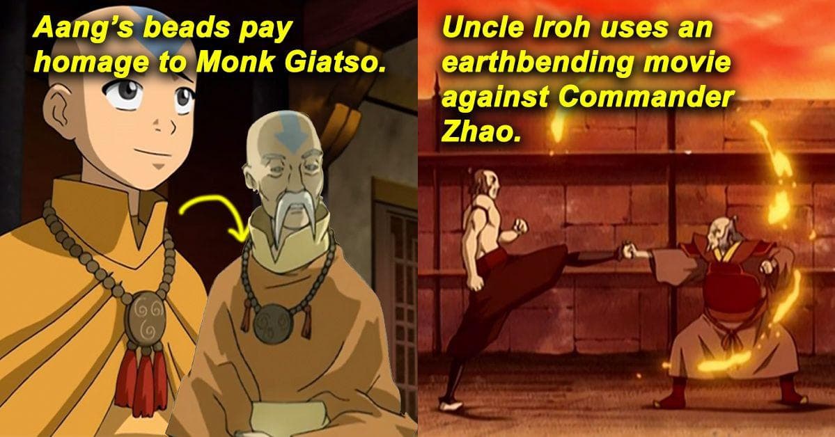 22 Hidden 'Avatar: The Last Airbender' Animation Easter Eggs