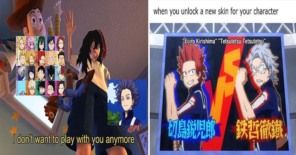 21 Hilarious Memes Dedicated To The Side Characters Of 'My Hero Academia'