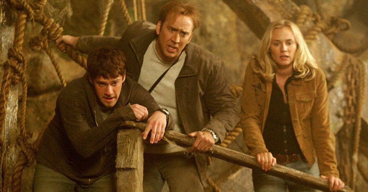 Small Details Fans Noticed In 'National Treasure'