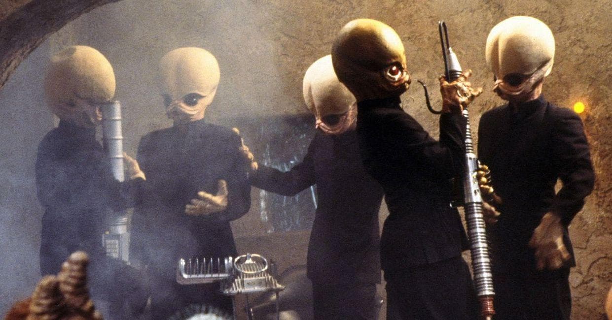 Things You Didn't Know About 'Star Wars' Aliens