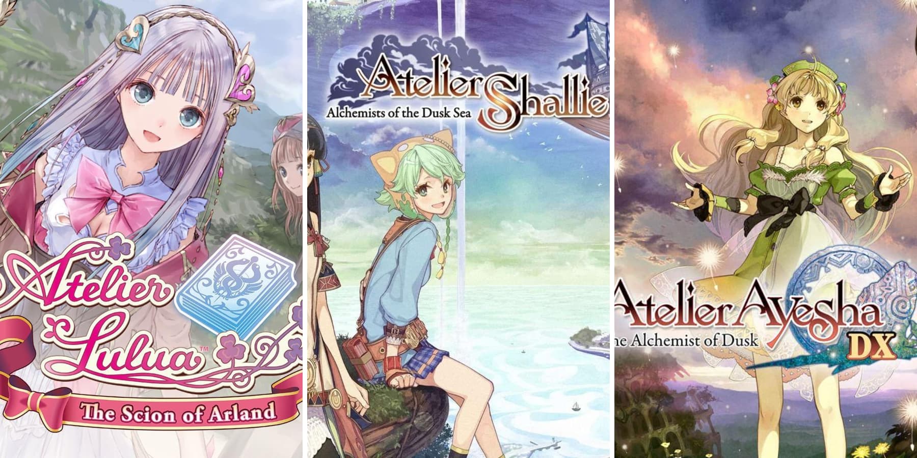 All The 'Atelier' Games, Ranked Best To Worst