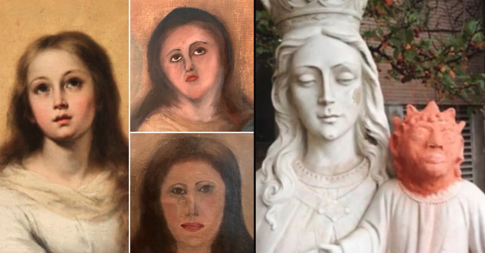 12 Insanely Bad Art “Restorations” That Have Us Shook