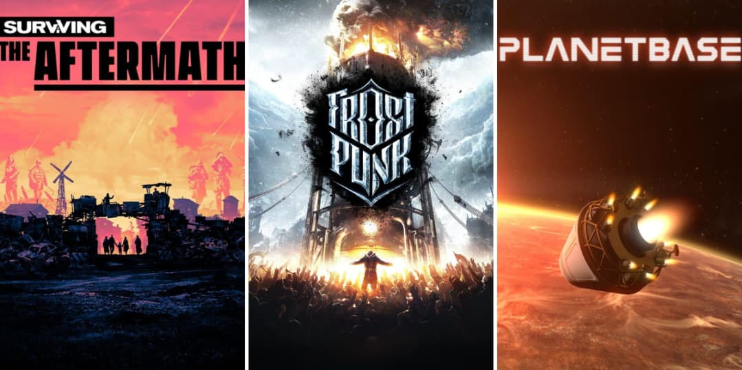 The 17 Best Games Like Surviving Mars, Ranked