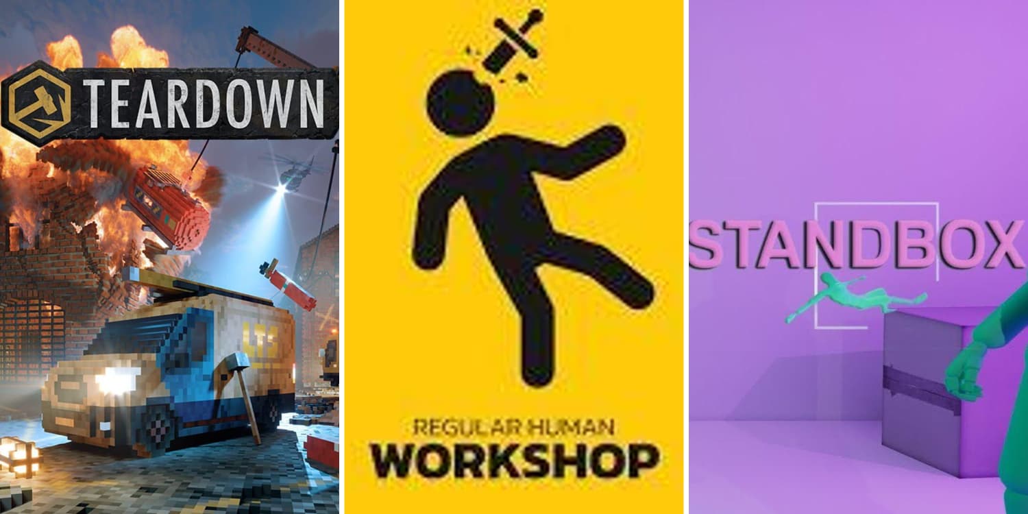 The 6 Best Games Like People Playground, Ranked