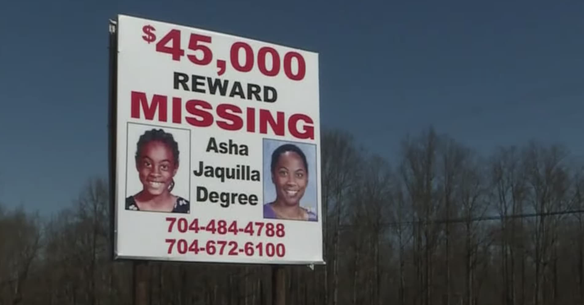 Everything We Know About The Mysterious Disappearance Of Asha Degree