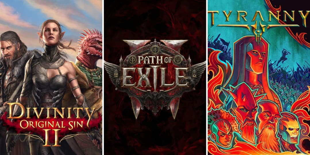 The 17 Best Games Like Pillars of Eternity, Ranked