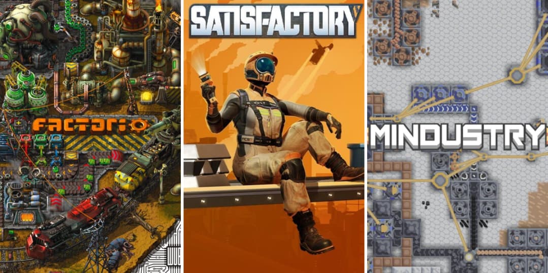 The 20 Best Games Like Dyson Sphere Program, Ranked