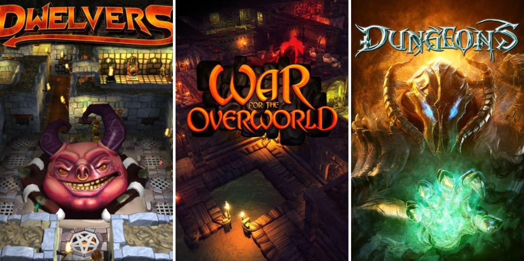 The 12 Best Games Like Dungeon Keeper, Ranked