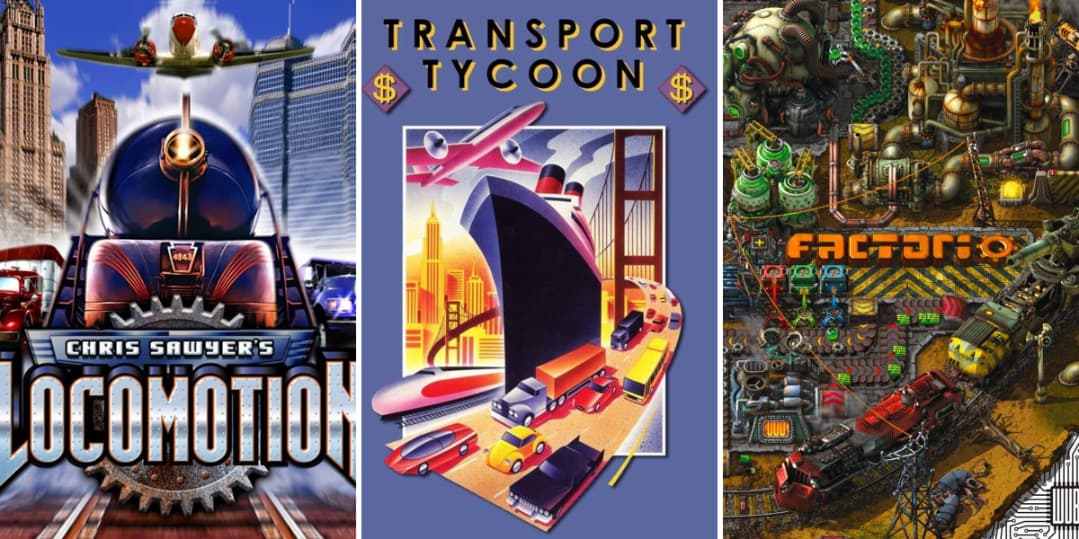 The 16 Best Games Like OpenTTD, Ranked