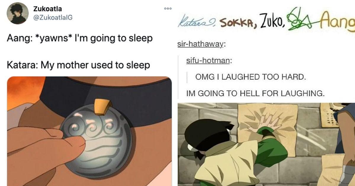 Funny Atla Memes Avatar The Last Airbender: 10 Memes That Perfectly