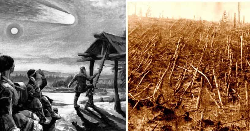 The Terrifying Mystery Of The Tunguska Event The Terrifying Mystery Of The Tunguska Event