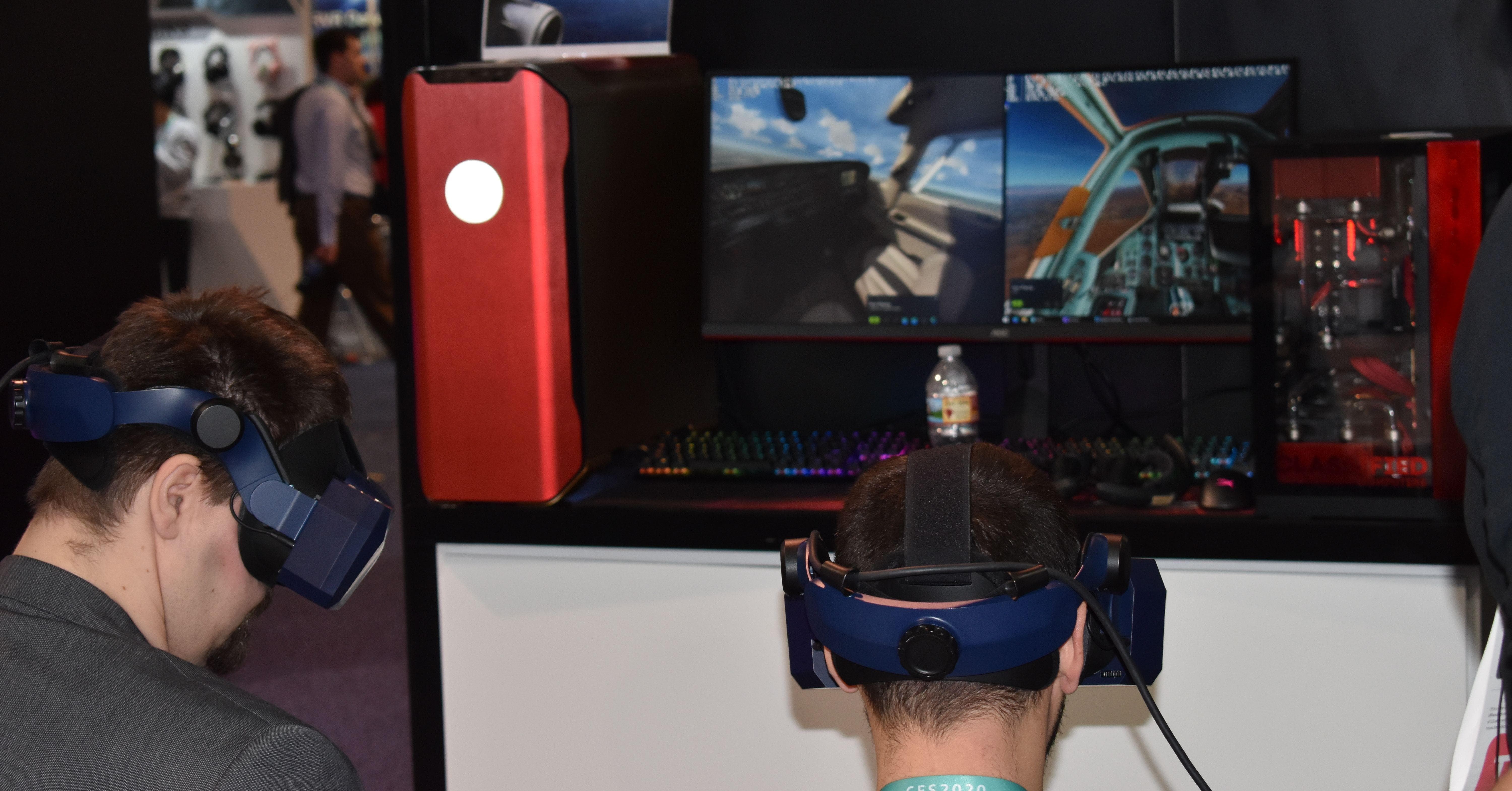 This VR And AR Tech Stole The Show At CES 2020