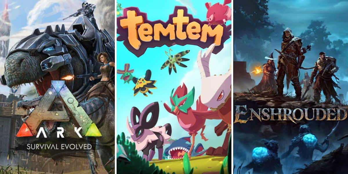 The 10 Best Games Like Palworld, Ranked
