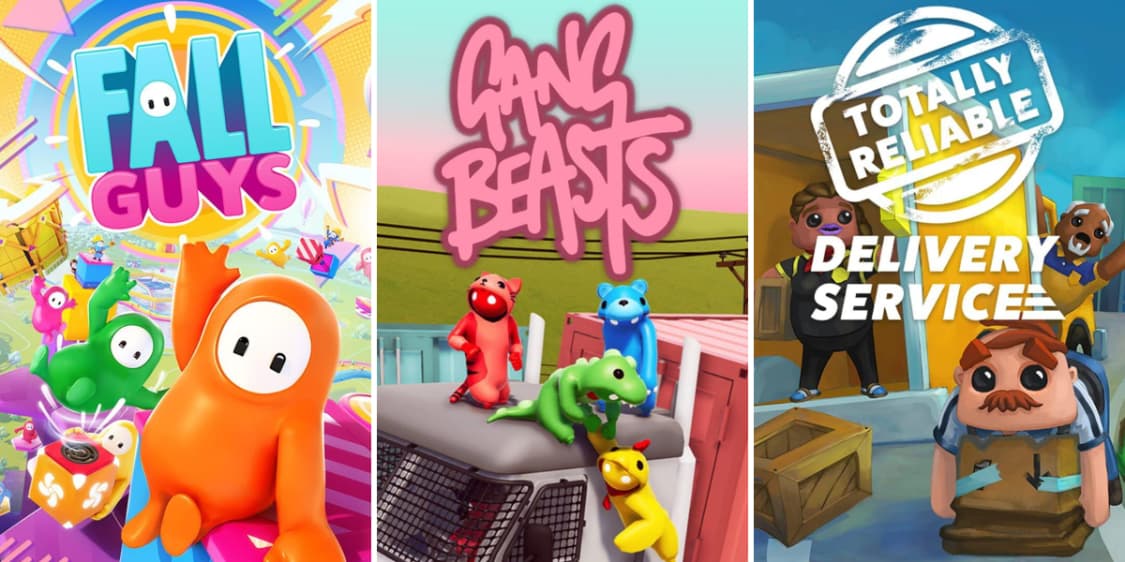 The 11 Best Games Like Human Fall Flat, Ranked