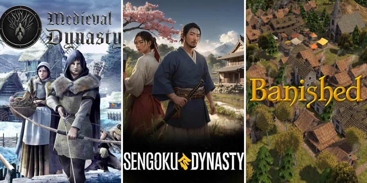The 7 Best Games Like Manor Lords, Ranked