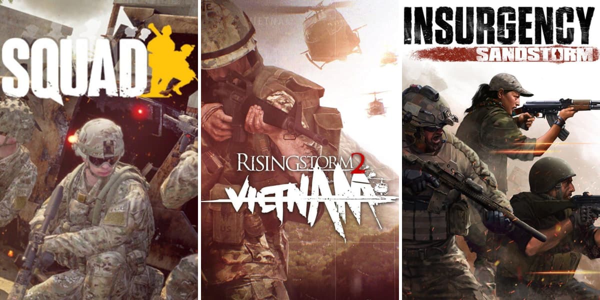 The 9 Best Games Like Hell Let Loose, Ranked