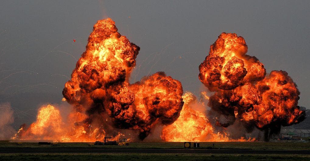 List Of Explosions In History – A List of the World’s Most Powerful Non ...