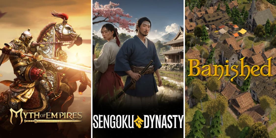 The 7 Best Games Like Medieval Dynasty, Ranked