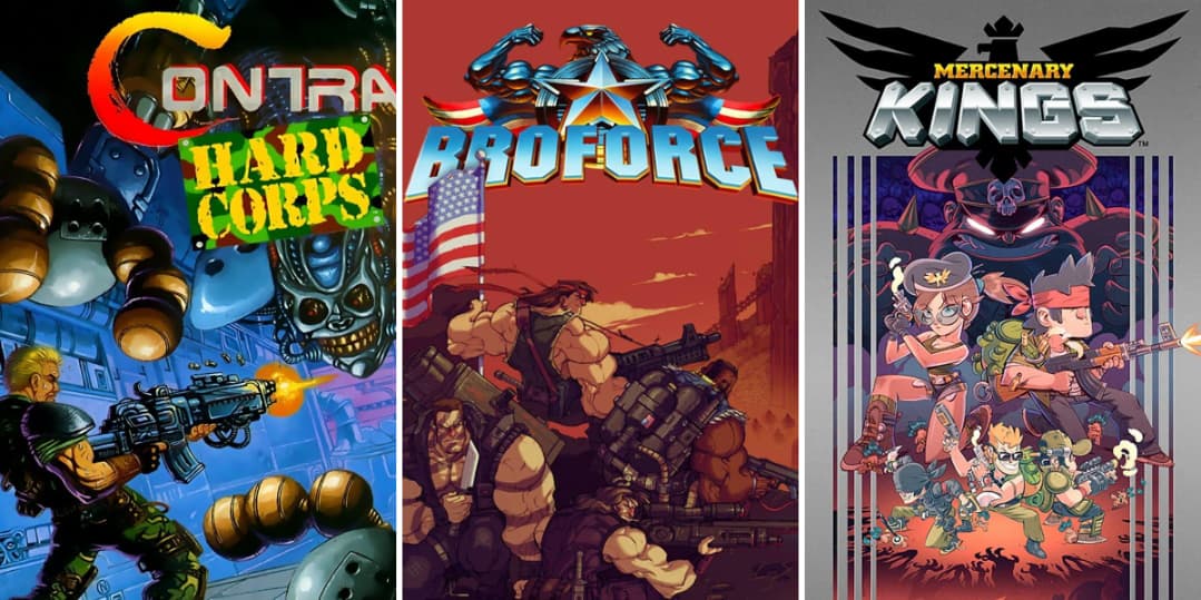 The 24 Best Games Like Metal Slug, Ranked