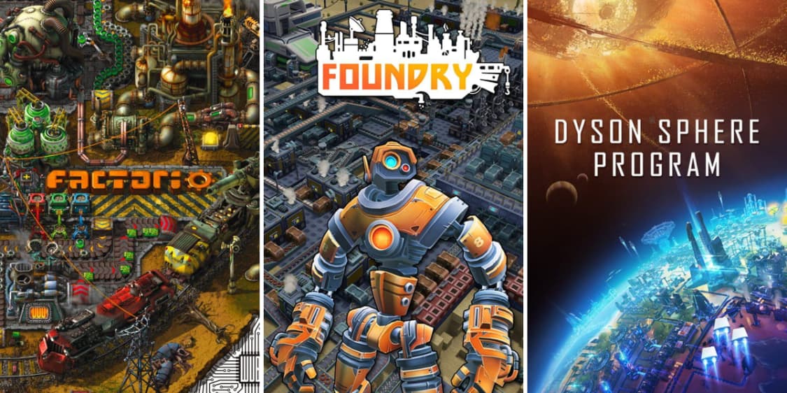 The 12 Most Recommended Games Like Satisfactory, Ranked