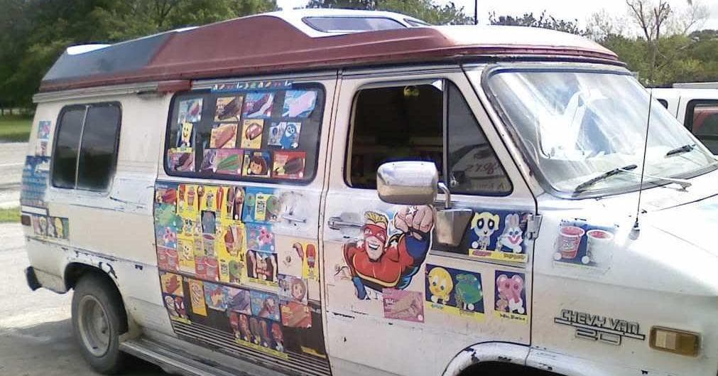 22 Creepy Ice Cream Trucks You Would Run From in a Hurry