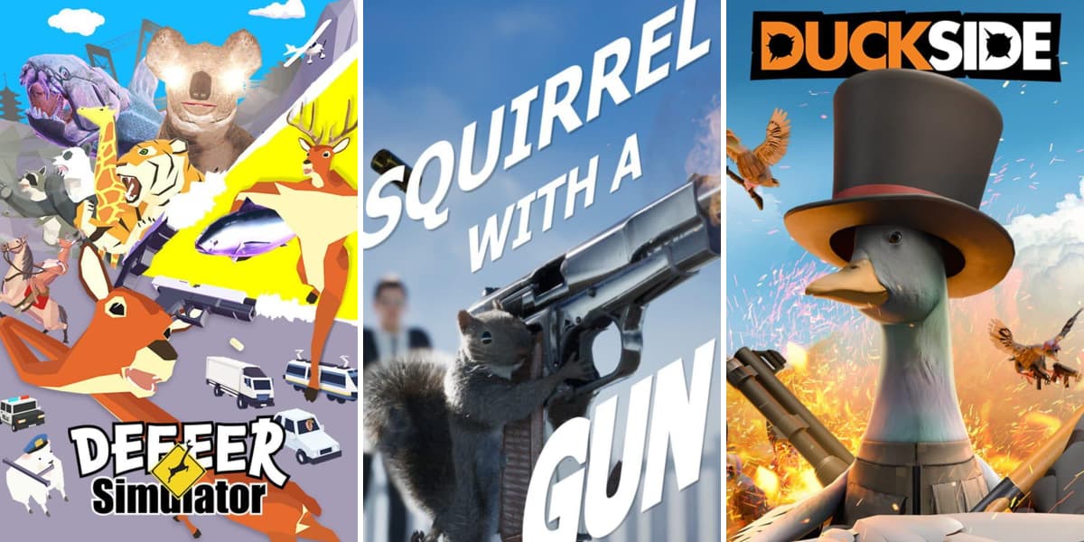 The 8 Best Games Like Goat Simulator, Ranked