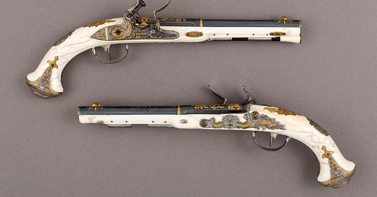 13 Historical Firearms That Really Hit The Mark