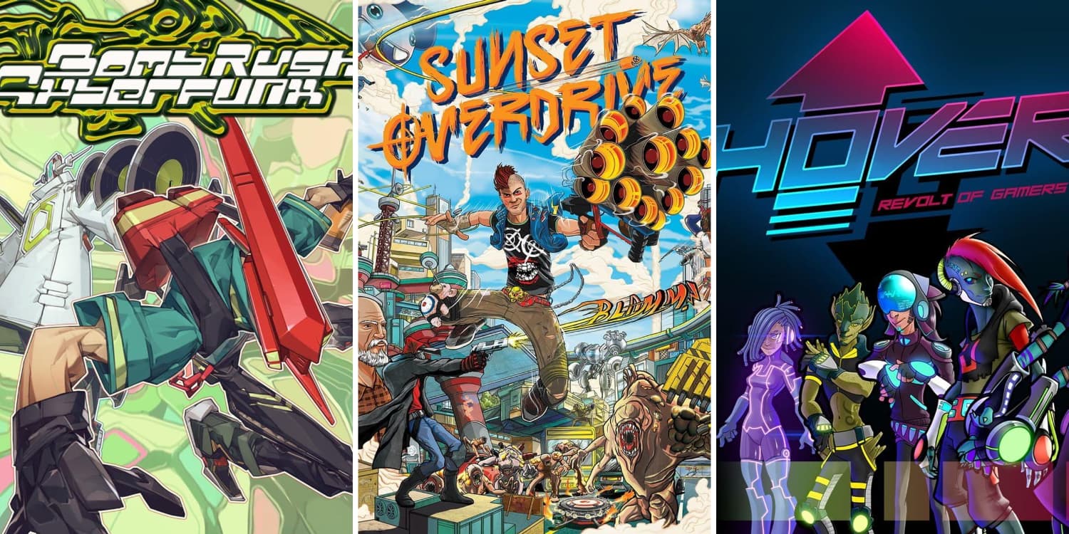 The 7 Best Games Like Jet Set Radio, Ranked