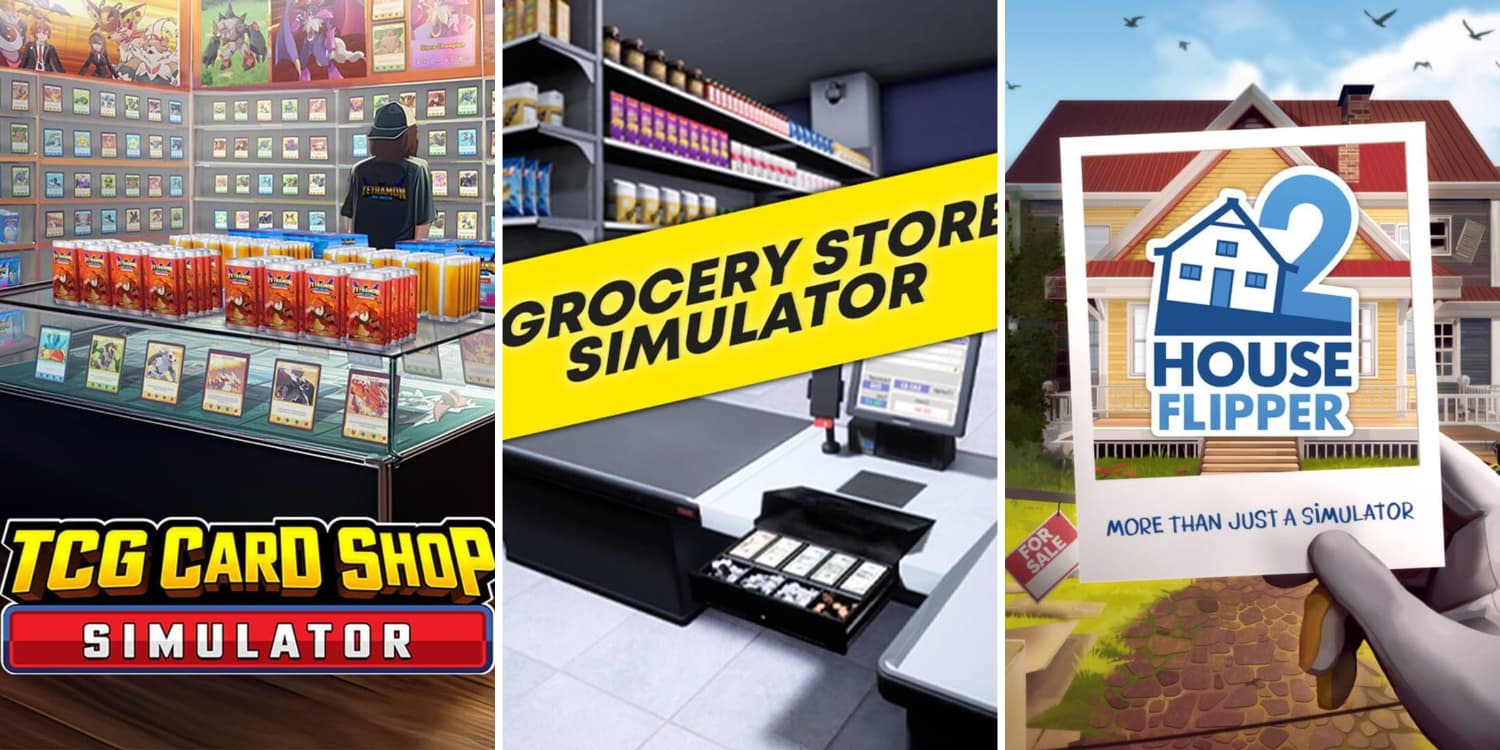 The 8 Best Games Like Supermarket Simulator, Ranked
